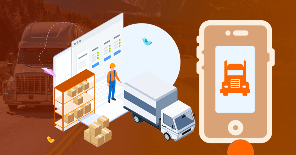 Logistic Management App - Potential to Mobilise Logistic Industry